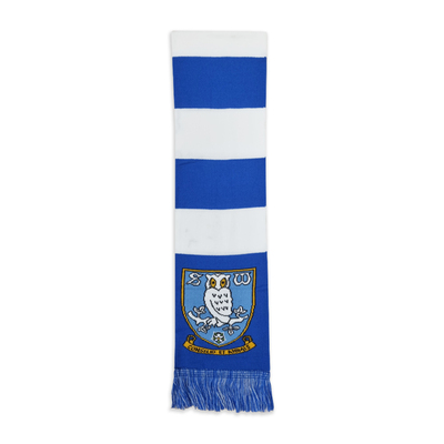 SWFC Bar Scarf HD - Sheffield Wednesday Superstore