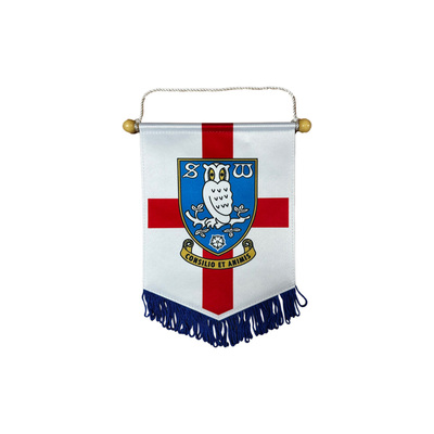 Small Reversible SWFC Pennant - Sheffield Wednesday Superstore