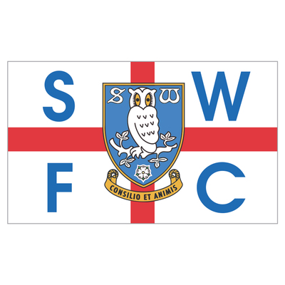 SWFC England Flag - Sheffield Wednesday Superstore