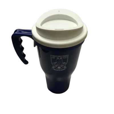 Thermal Mug Blue - Sheffield Wednesday Superstore