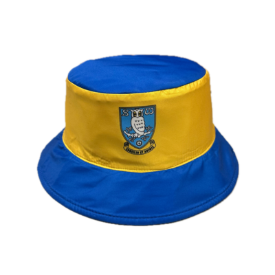 Reversible Blue and White Bucket Hat - Sheffield Wednesday Superstore